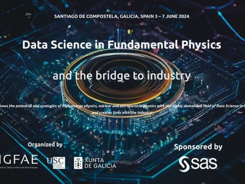 Symposium Data Science in Fundamental Physics and the bridge to ...