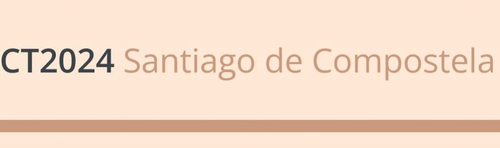 International Category Theory Conference CT2024 | Calendario de eventos | Web Oficial de Turismo ...